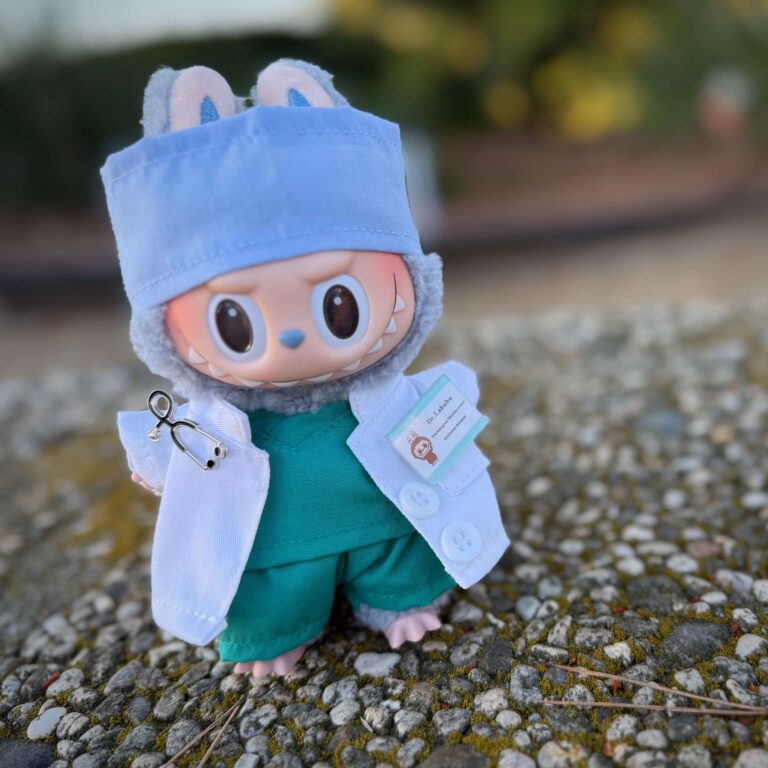 Blue Labubu Dolls: Details and Pictures to all 9 Versions