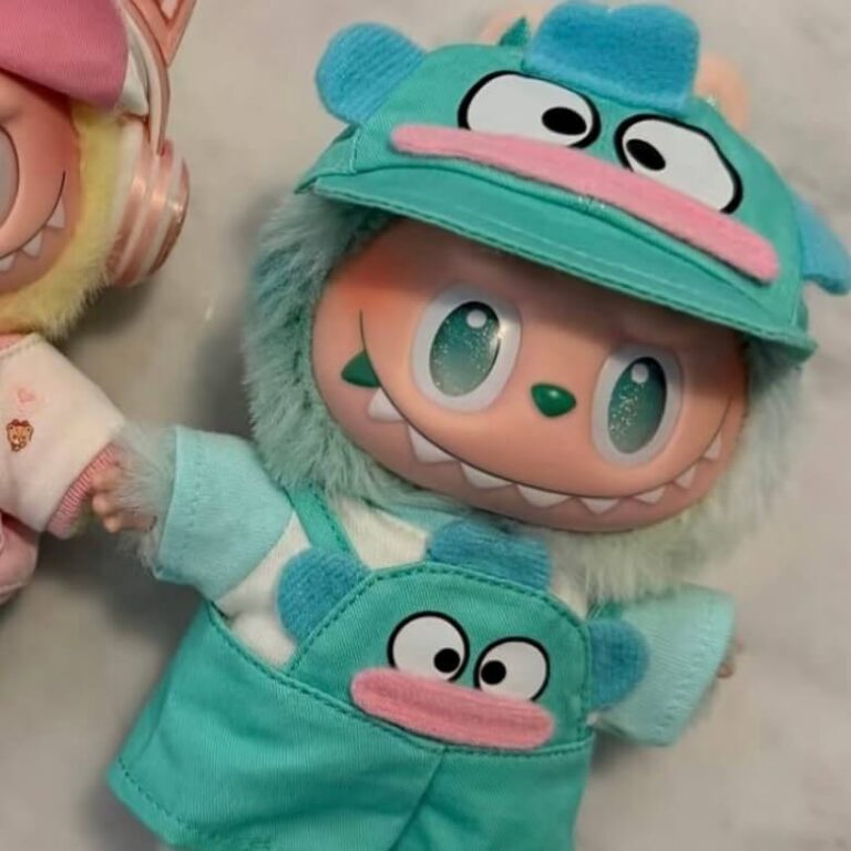 Green Labubu: Guide to All 6 Dolls, Differences and Prices