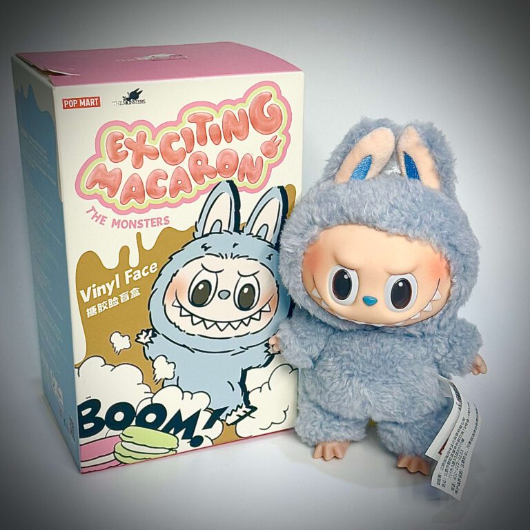 Labubu Macaron V1: Close Up Photos Pop Mart Doesn't Show
