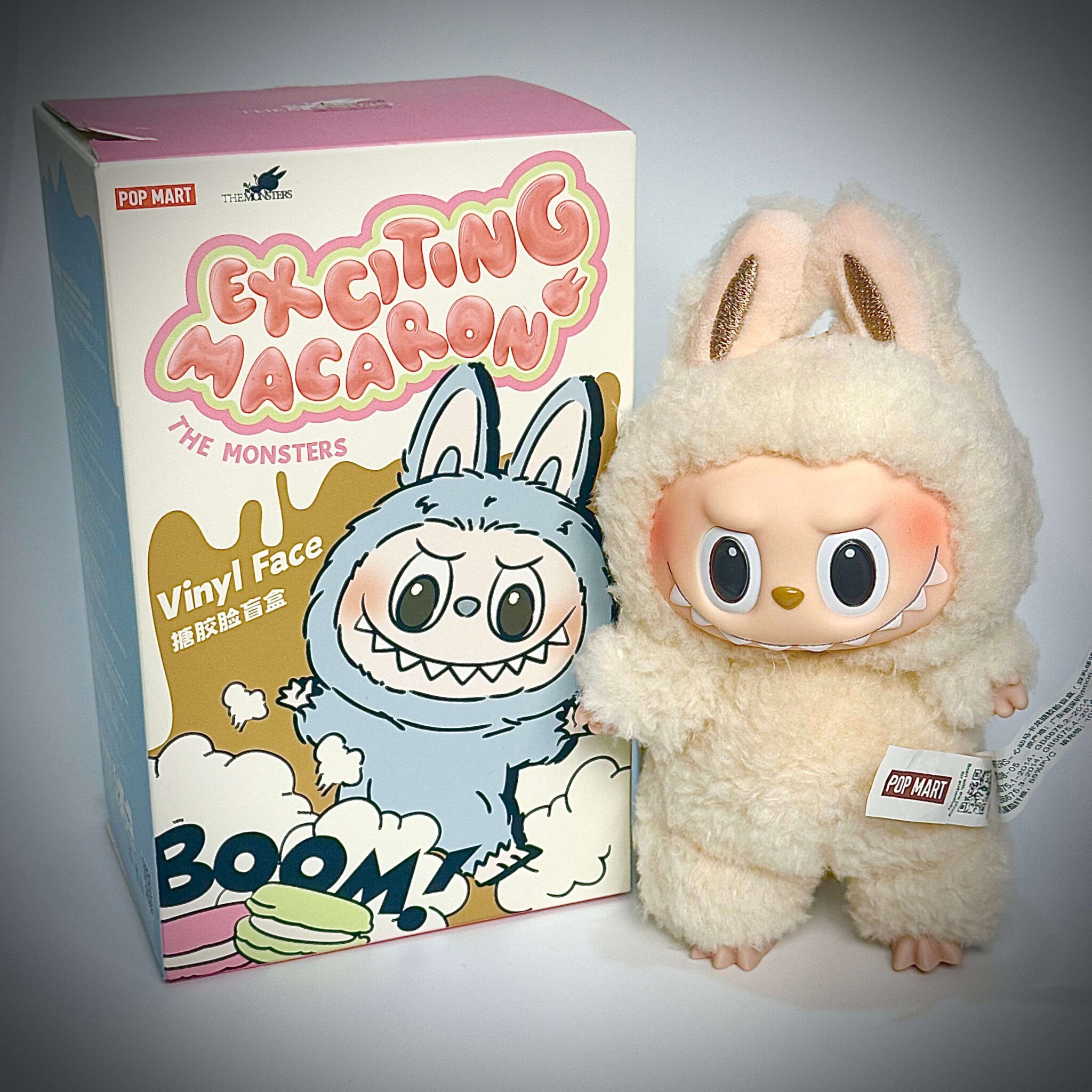 Labubu Macaron V1: Close Up Photos Pop Mart Doesn't Show