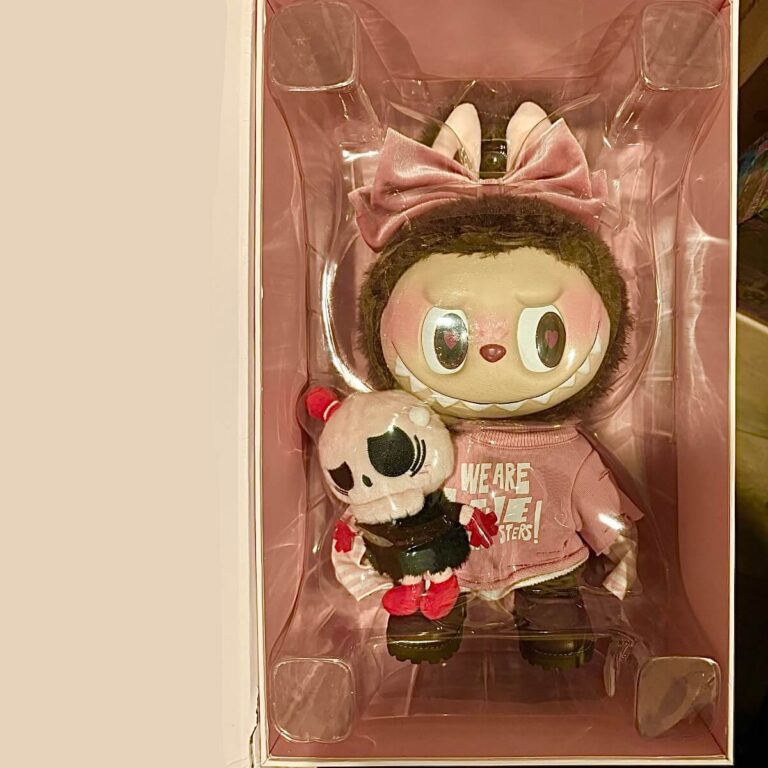 Tycoco is Labubu's Boyfriend. Special doll of them together