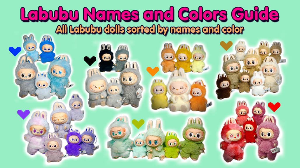 Labubu Names: Ideas and Tips on Naming Your Labubu Doll